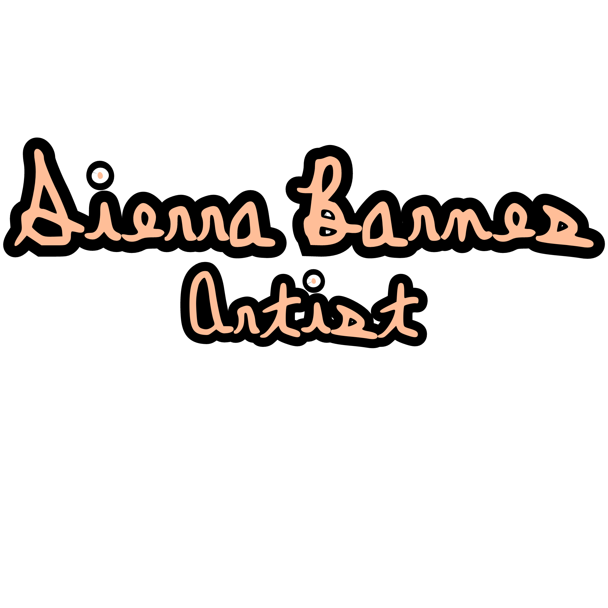 COMPLICATED (FIRST PAINTING) – Artist Sierra Barnes